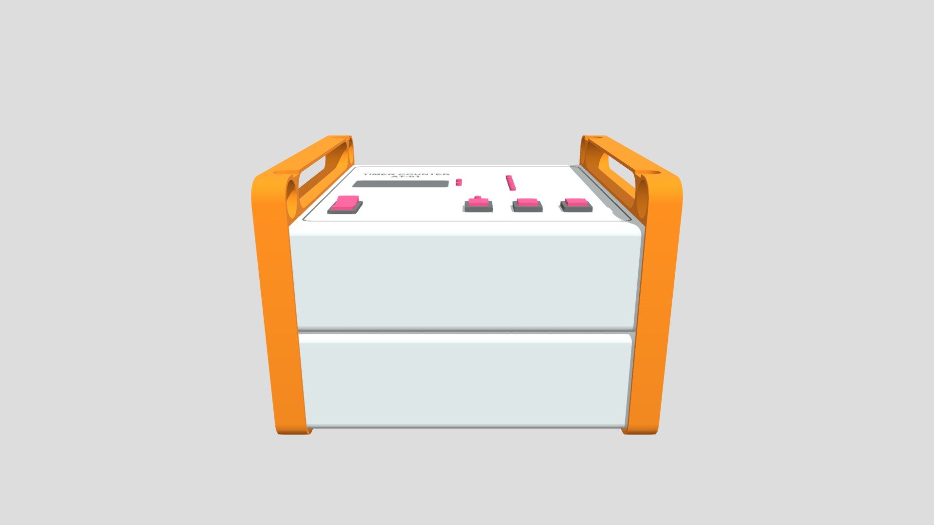 Timer Counter - 3D model by ReykiAs (@foxko80) [dec3834] - Sketchfab