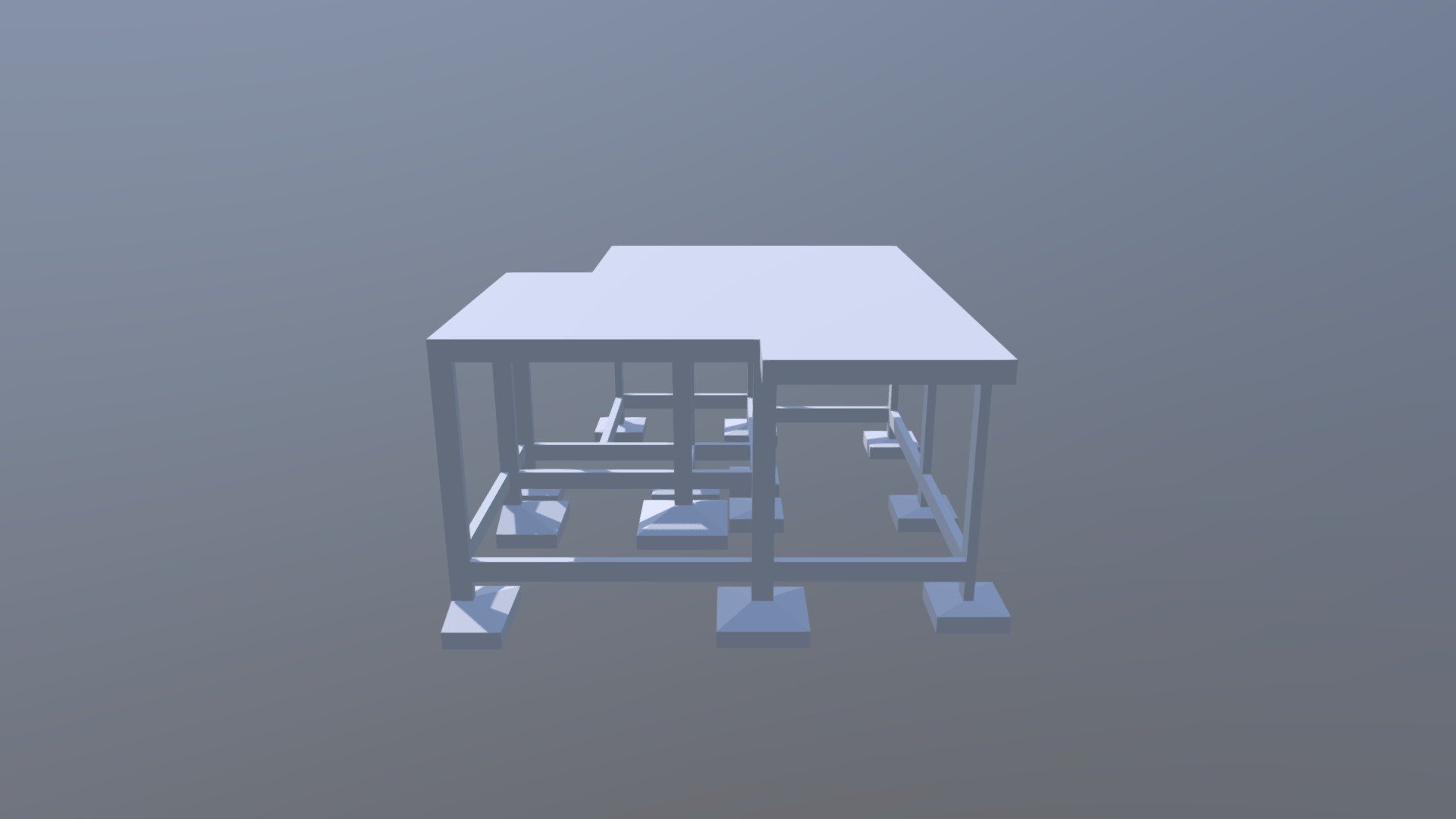 CA01-Estrutura - 3D model by evinson [dec38f8] - Sketchfab