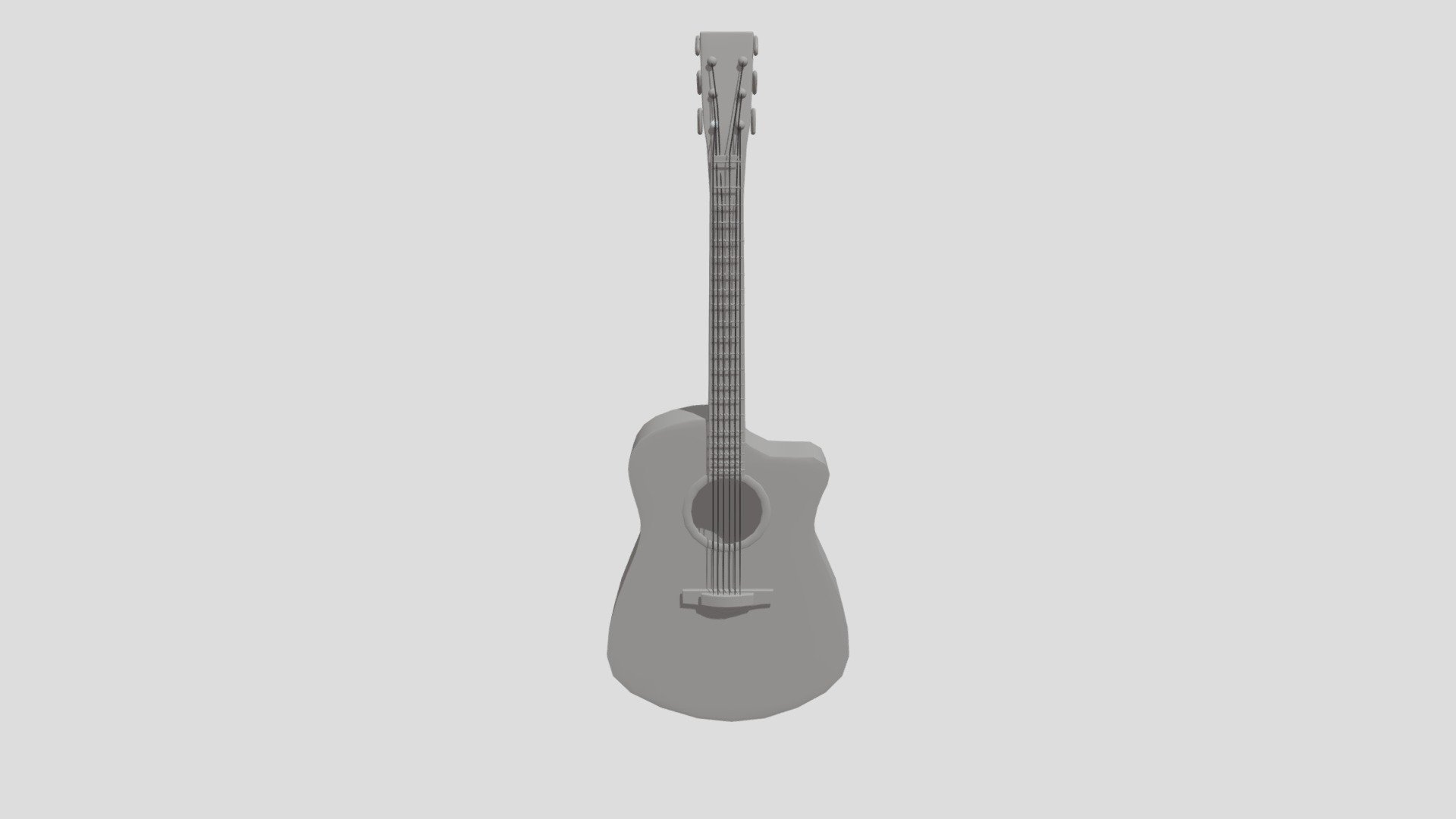 Guitar_3d_model - 3D model by slx_09 [dec41f7] - Sketchfab