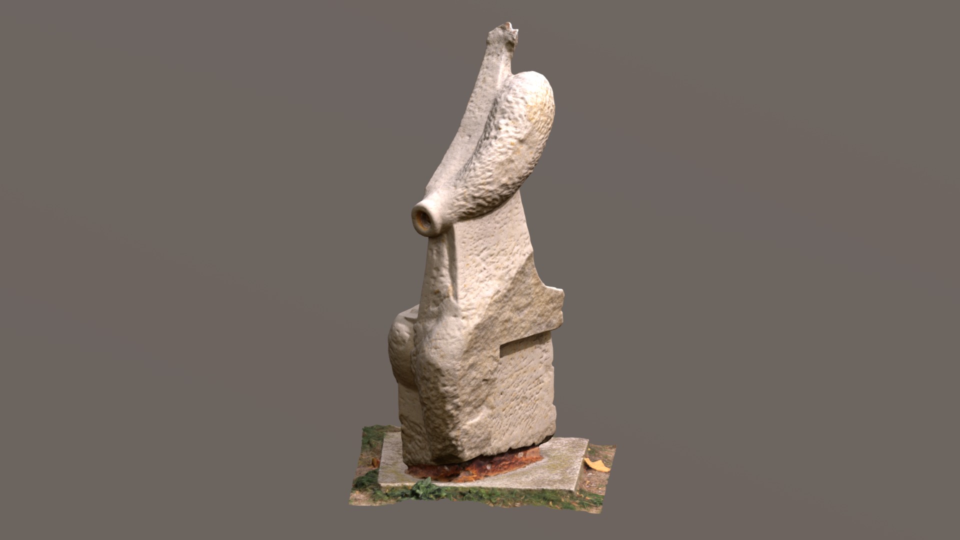 Abstract Statue - Download Free 3D model by vincurek.f [dec43fa ...
