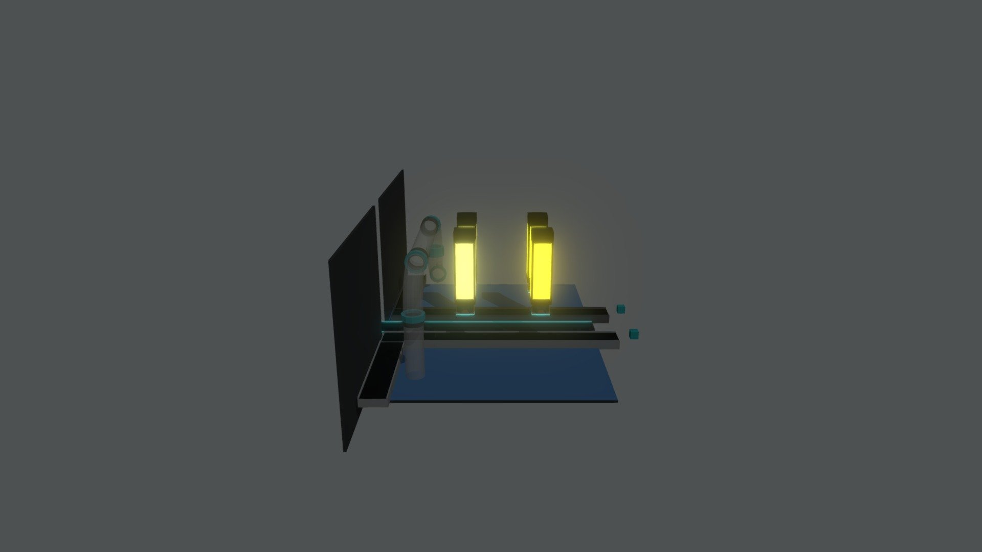 FINISH FACTORY - 3D model by LukeLBL [dec535b] - Sketchfab