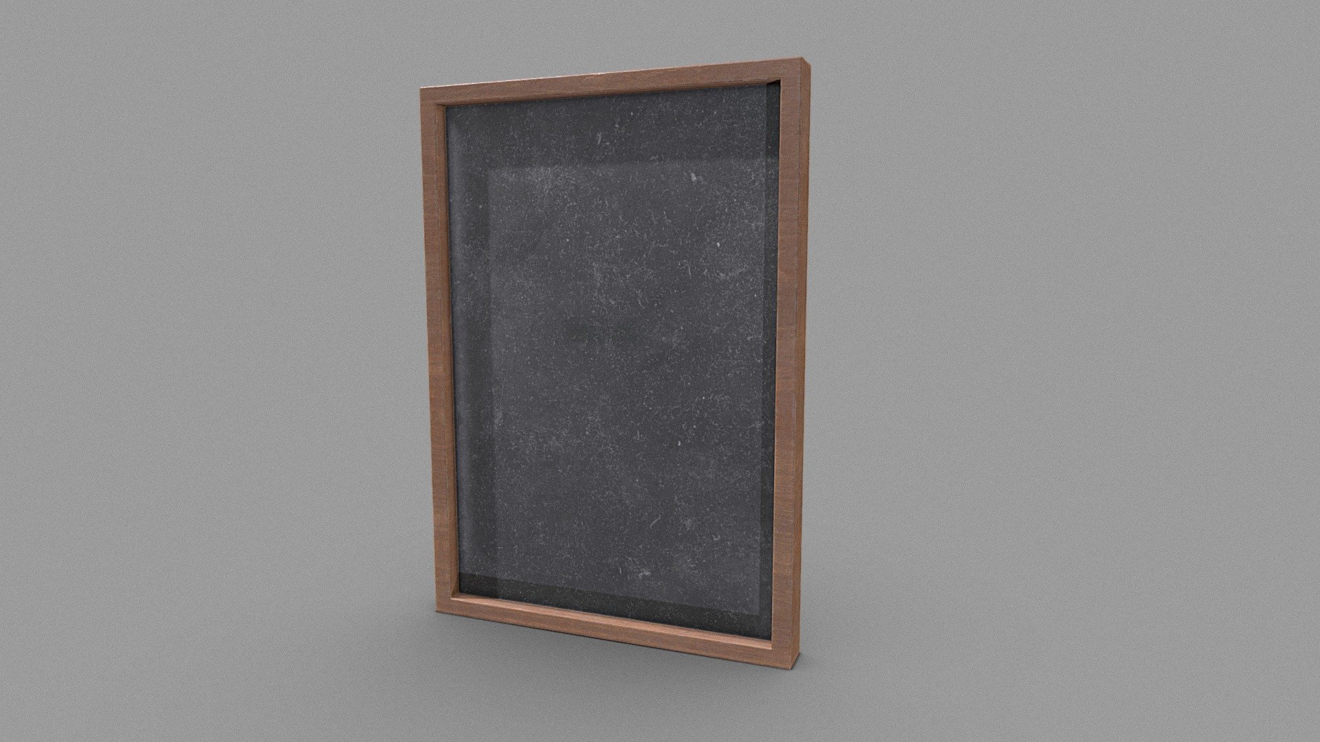 Small chalkboard - Download Free 3D model by Sousinho [dec5d04] - Sketchfab