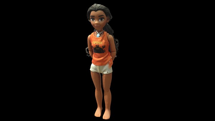 Moana 3D models - Sketchfab