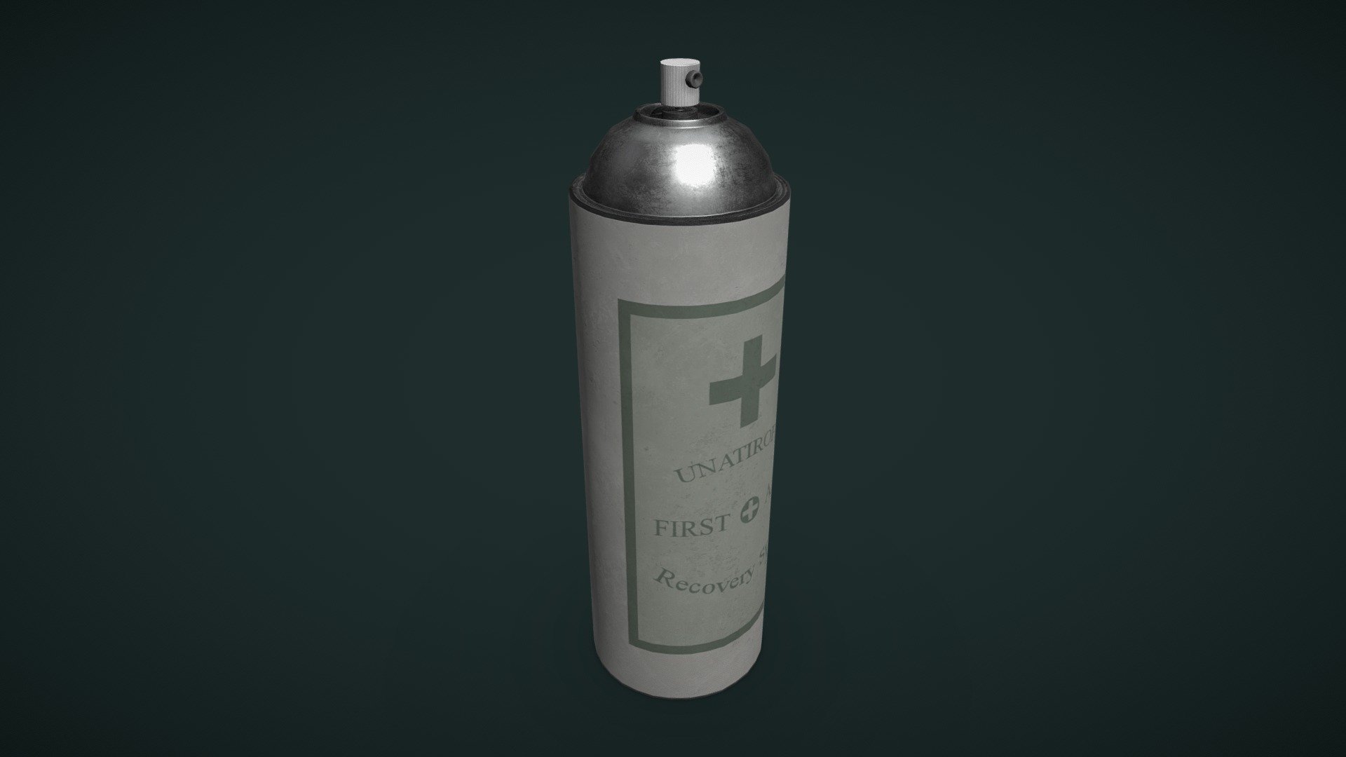 First Aid Spray - Resident Evil - 3D model by Willy Chandra ...