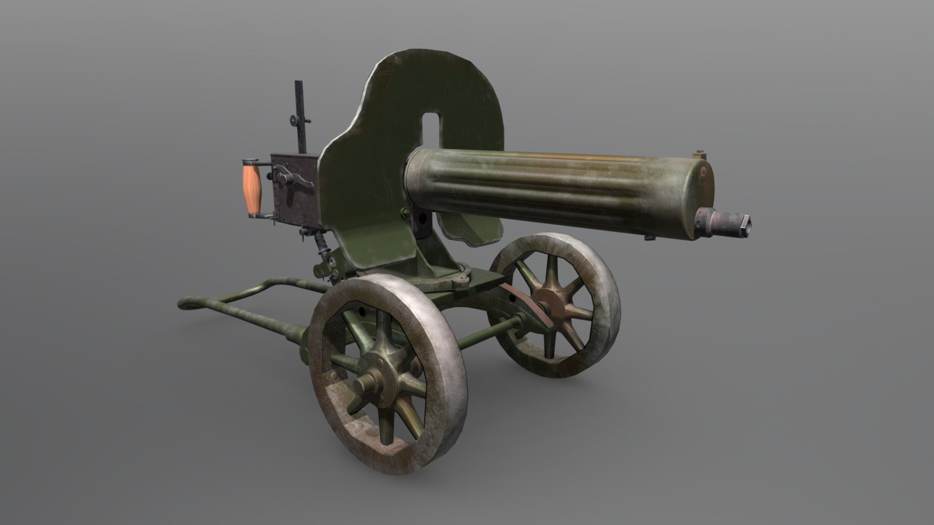MG Maxim - 3D model by Yode (@yodegroup) [dec6ccb] - Sketchfab