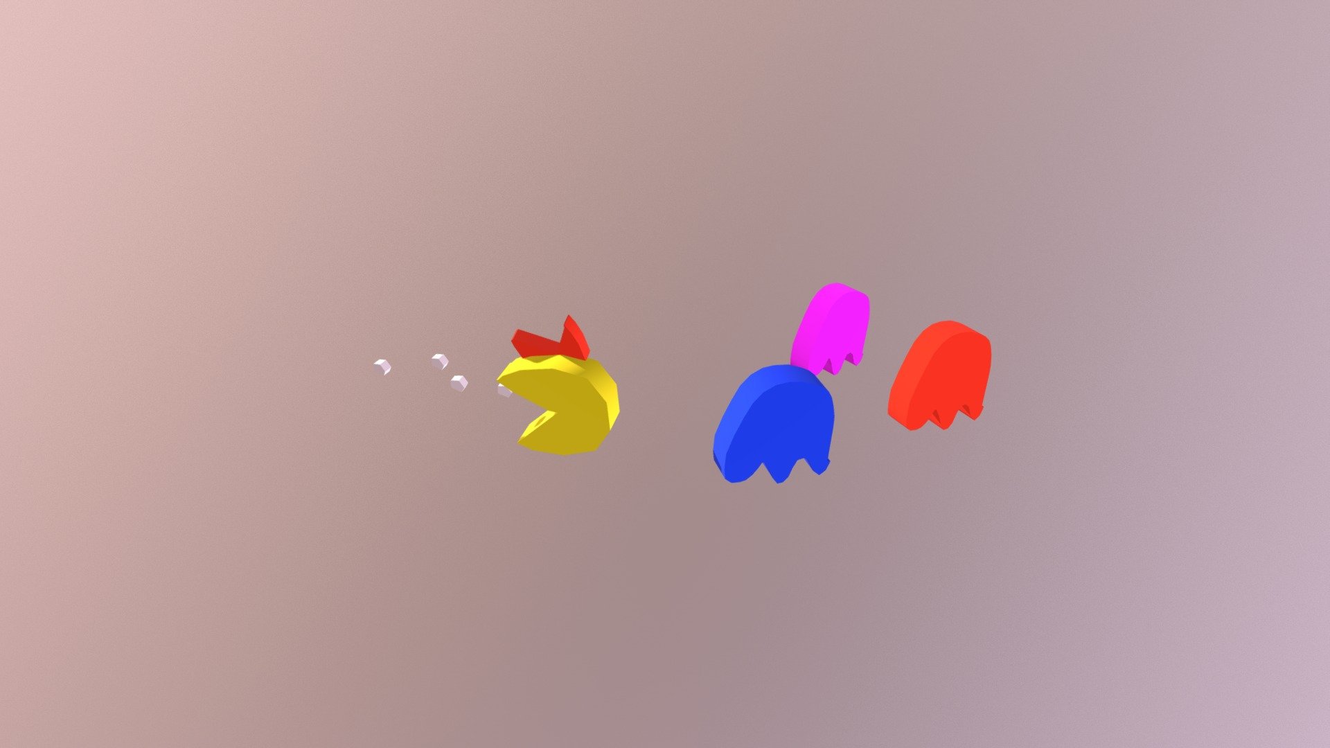 Pacman - 3D model by eric_neuman [dec6cea] - Sketchfab