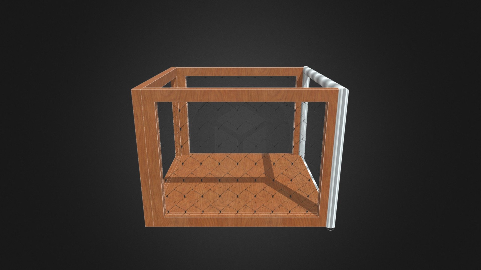 Animal Cage - Download Free 3D model by shirlanne [dec6f2d] - Sketchfab