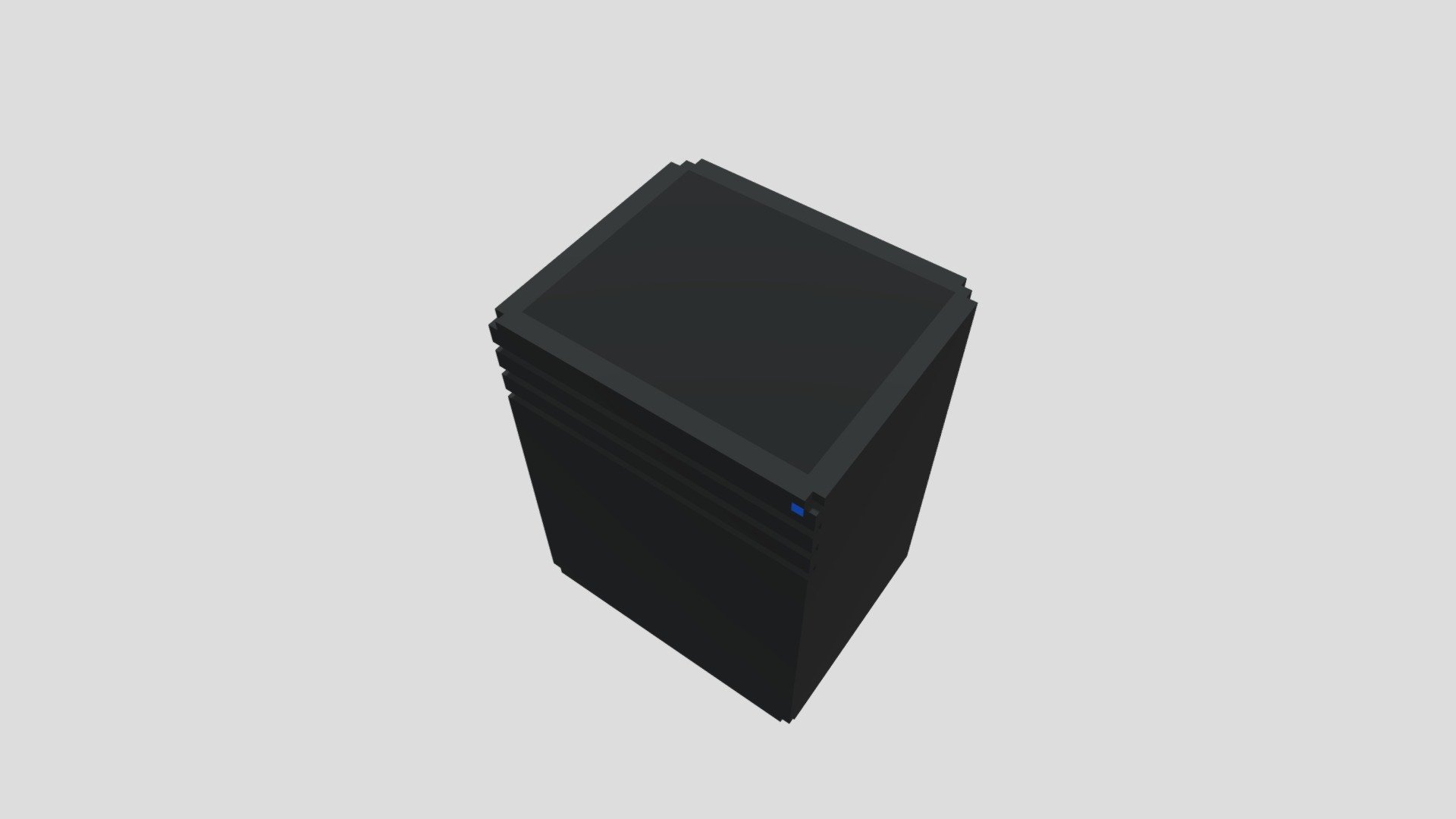 Simple Voxel Mini Server ASG - Download Free 3D model by ReecksJres ...