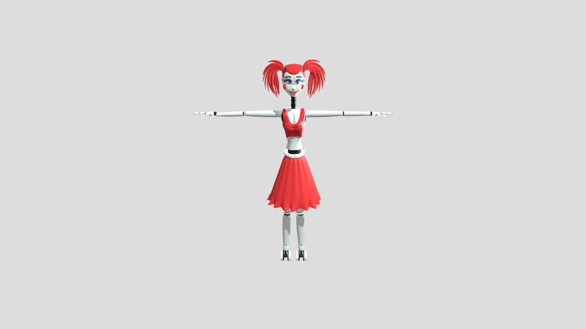 Fazbear Frights: Eleanor - Download Free 3D model by Mm123 [dec786f ...