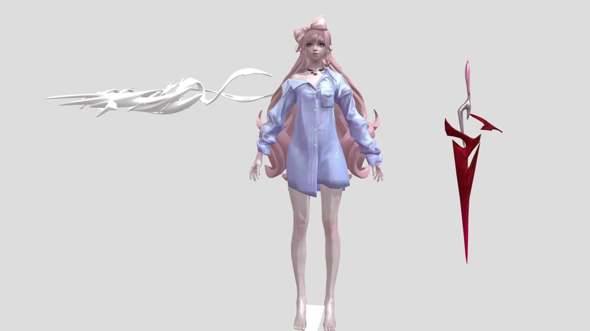 Sinestrea - Download Free 3D model by Văn Nhã Bành (@vannhabanh ...