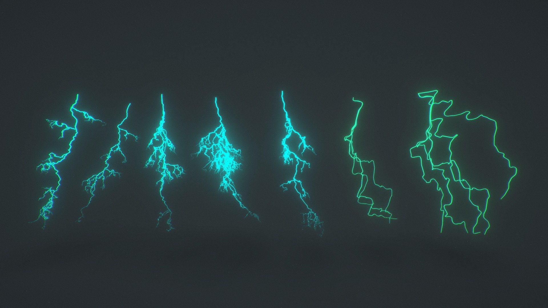 Lighting Pack - Chain Lighting - Download Free 3D model by re1monsen ...