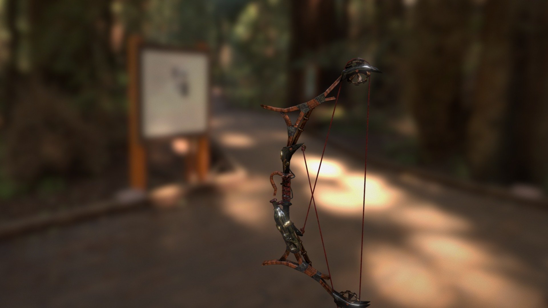 archery madness - 3D model by bernardvgagnon [dec8b54] - Sketchfab