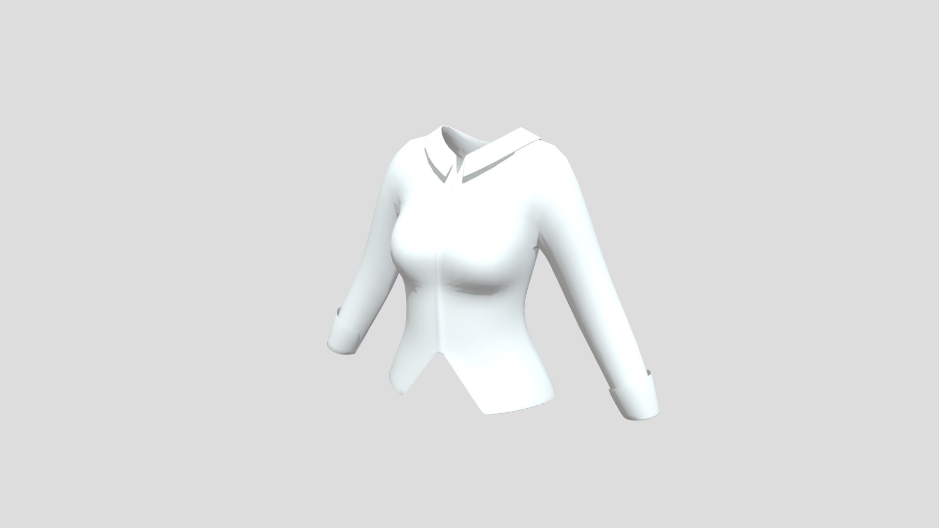Female shirt - Download Free 3D model by SayuriCreatesStuff ...