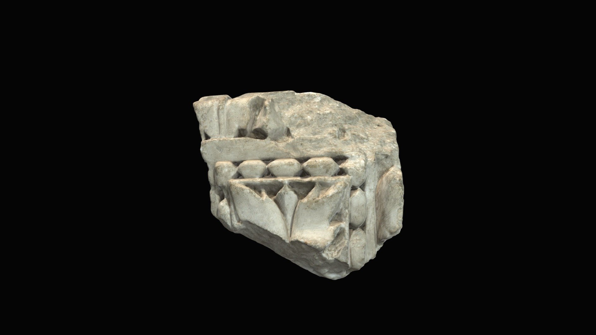 Métope sculptée (Sceaux-du-Gâtinais) - 3D model by r.morin (@r.morin36 ...