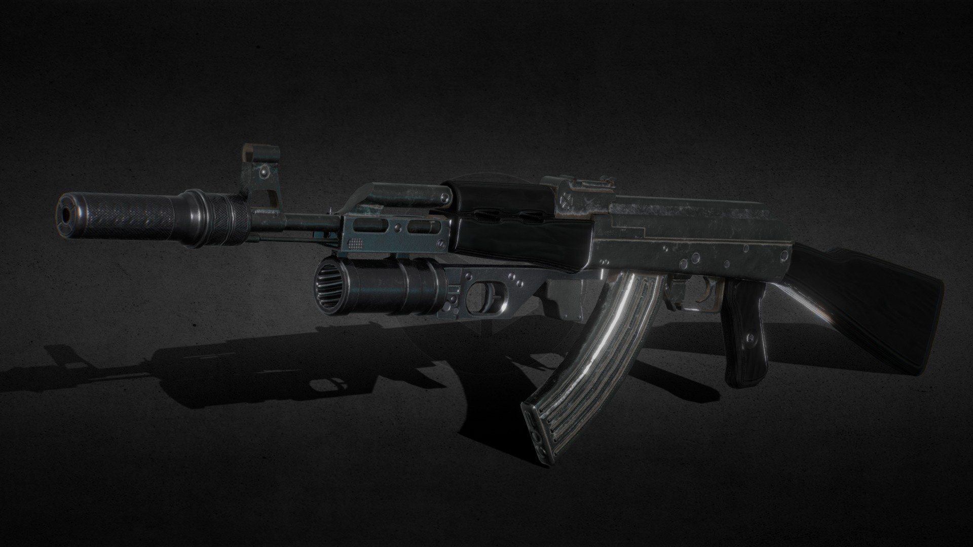 ak-47 - Download Free 3D model by John Machine (@JohnMachinehere ...