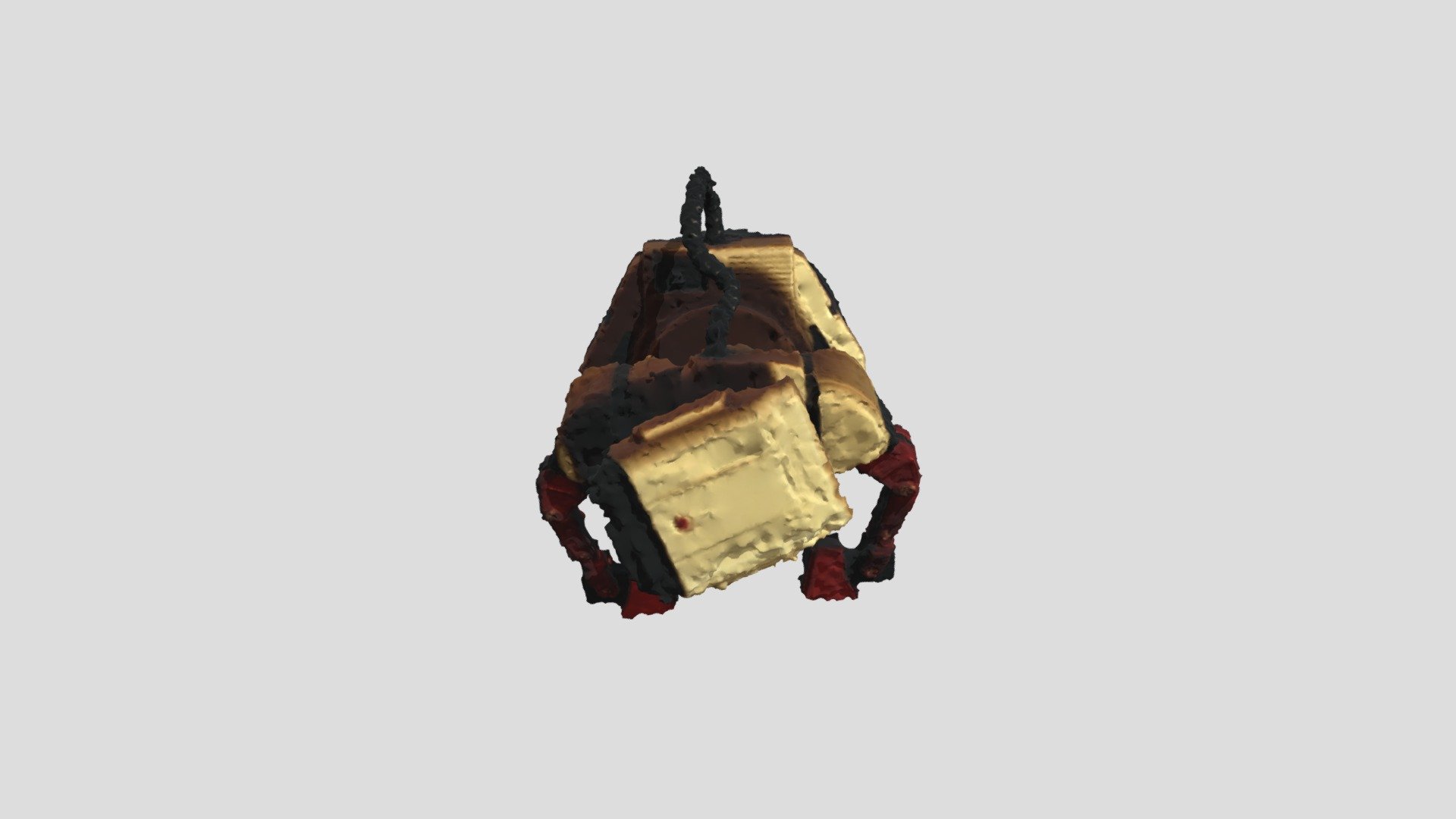 ROB 3D Model - 3D model by uo275778 [deca9dd] - Sketchfab