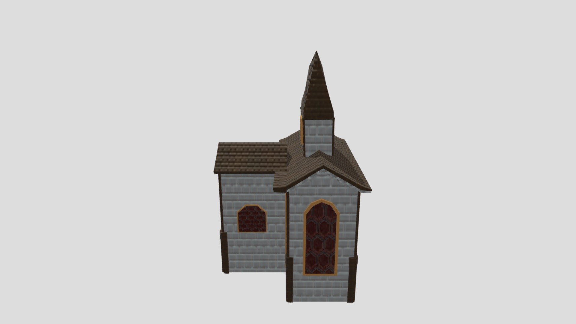 Chapel Model - 3D model by Pedro385 [decabfa] - Sketchfab