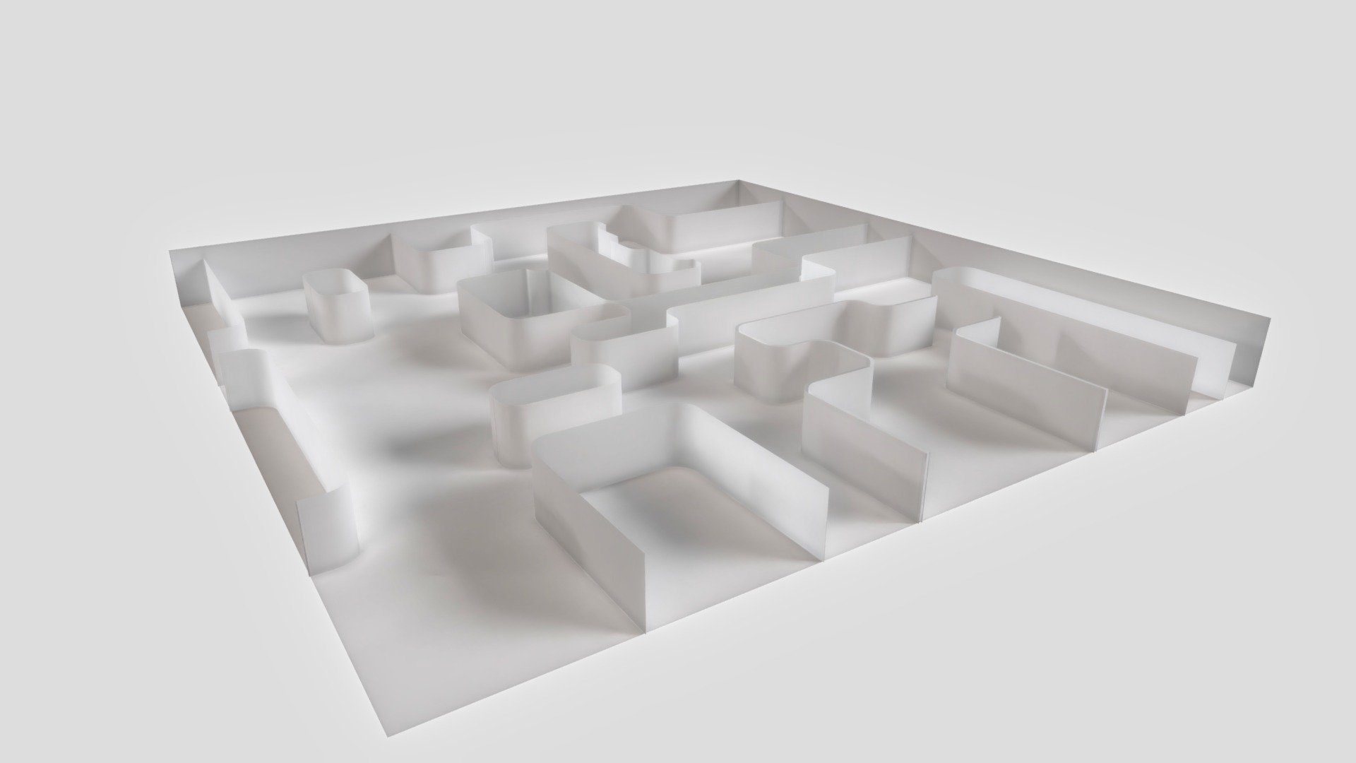 VR / Lazer Tag / Paintball Arena - Download Free 3D model by Huuxloc ...