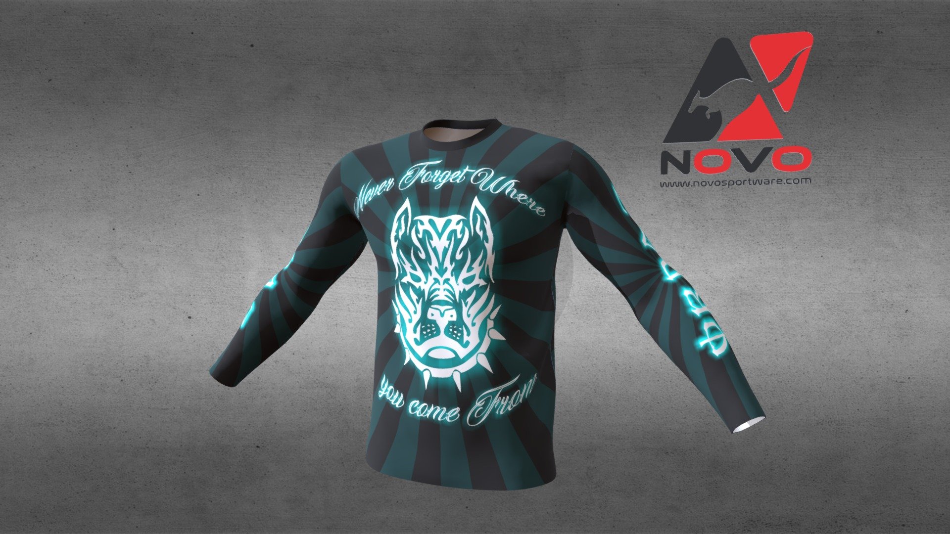 Playera Pibull - 3D model by carlos (@cso) [decada2] - Sketchfab