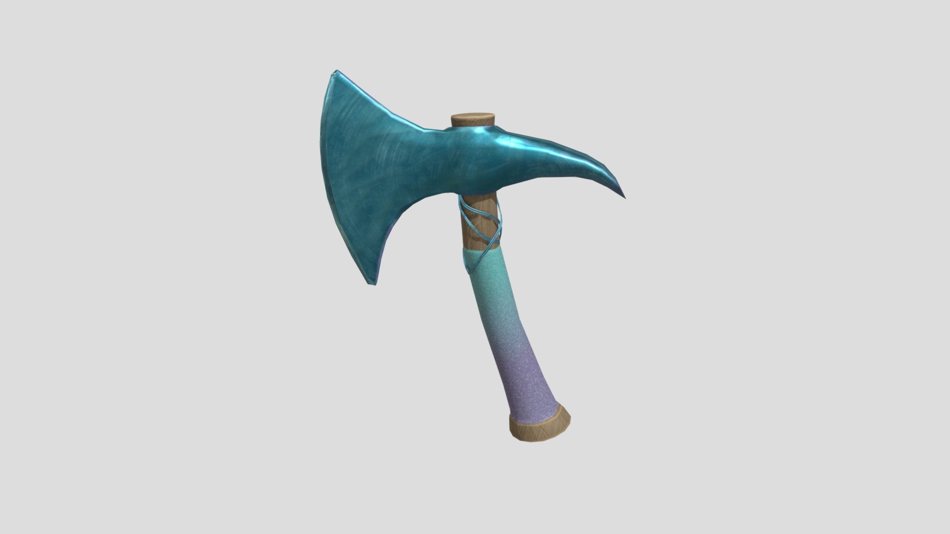 Bubble axe - Download Free 3D model by Deal_Tea [decc0cf] - Sketchfab