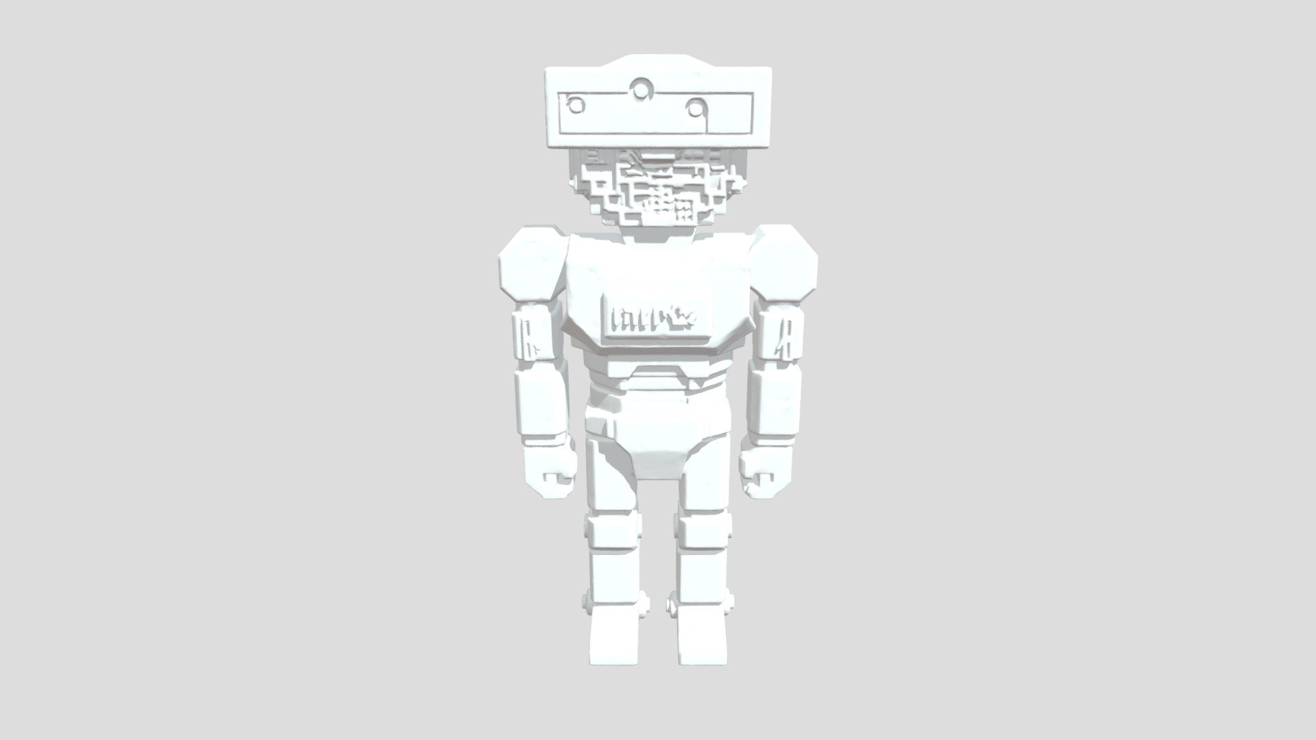 Robotic Sentinel - 3D model by XtraTee [decc0f5] - Sketchfab