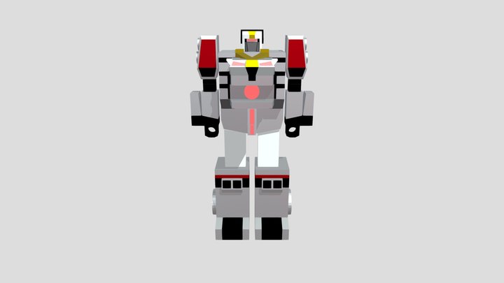 Powerrangers 3D models - Sketchfab
