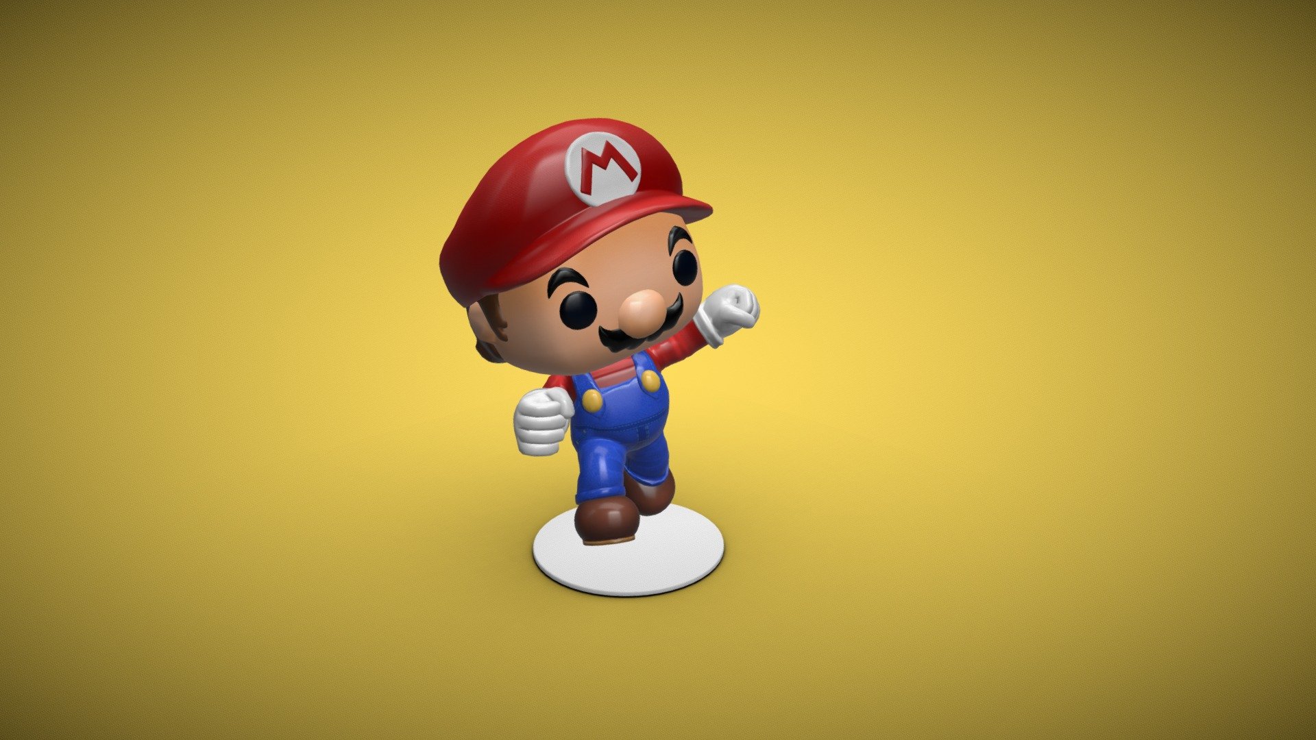 Super Mario Toys - Download Free 3D model by AM ARCHITECTURE (@abir_sd ...
