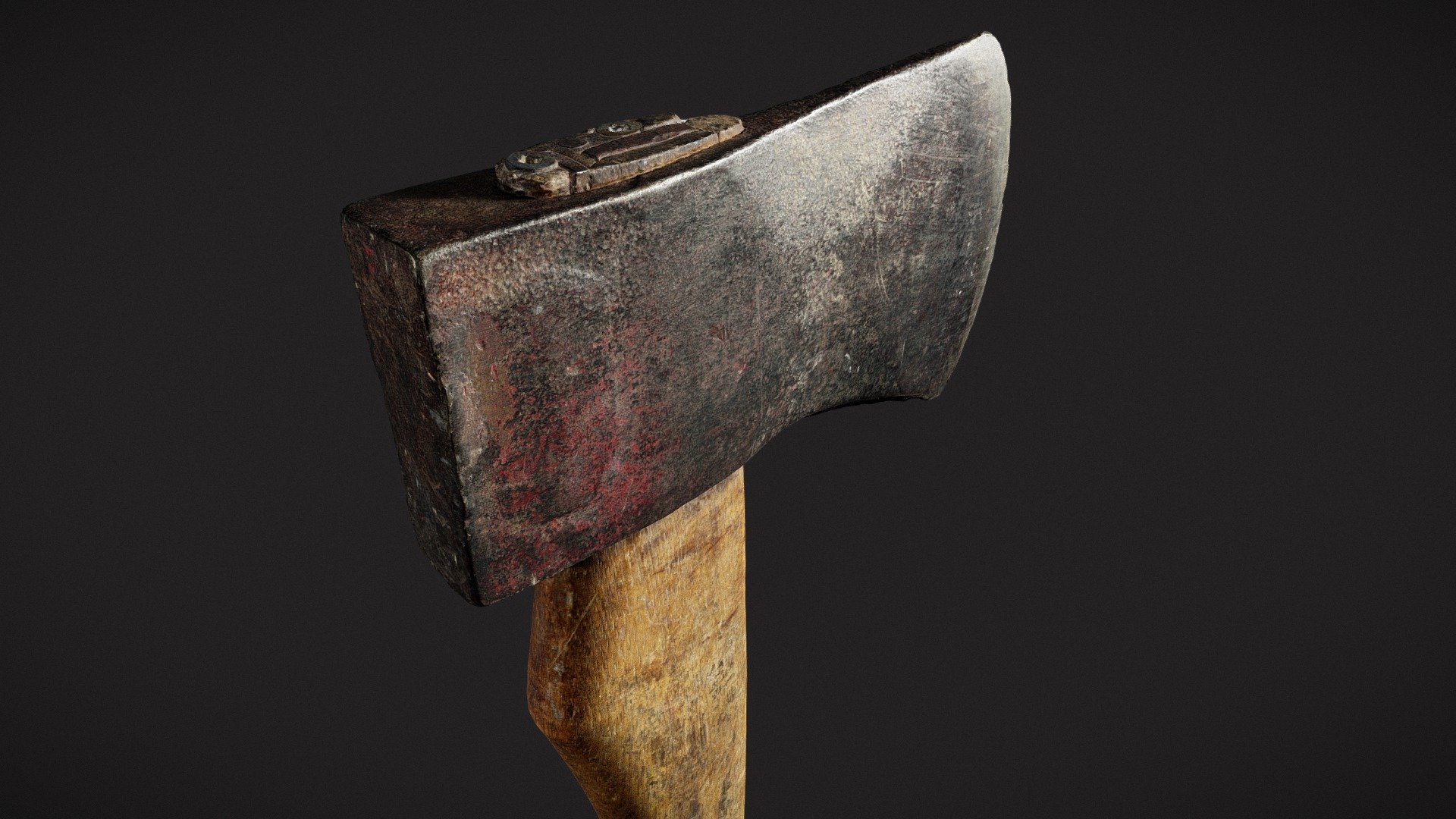 Old Rusty Axe - 3D model by inciprocal (@inciprocal.com) [decdcd2 ...