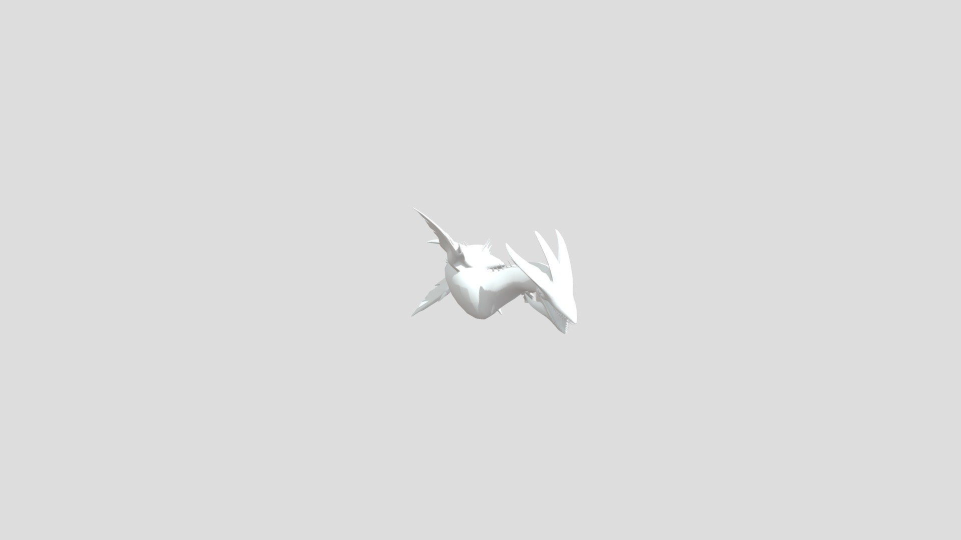 ICE DRAGON LEVIATHAN (fanmodel!!) - Download Free 3D model by Tami ...