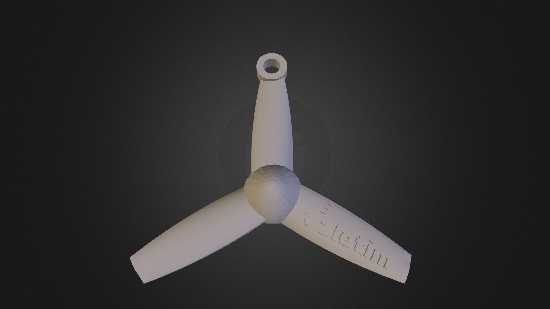 Propeller Print - 3D model by ArtWorkshop Kaya Studio (@kayastudio ...