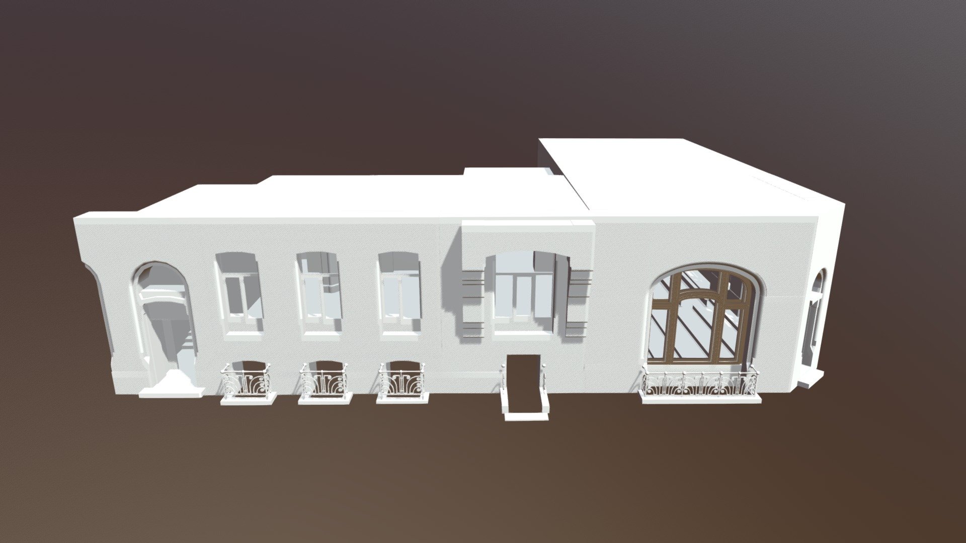 Модель апартаментов - 3D model by tih-on-off [decf70d] - Sketchfab
