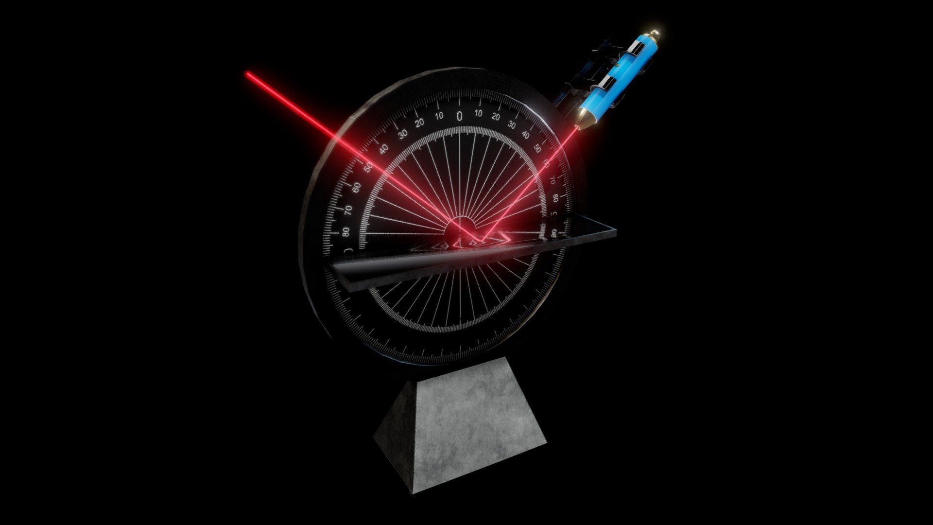 Optical disk physics - Download Free 3D model by tiunov.se [decfae0 ...