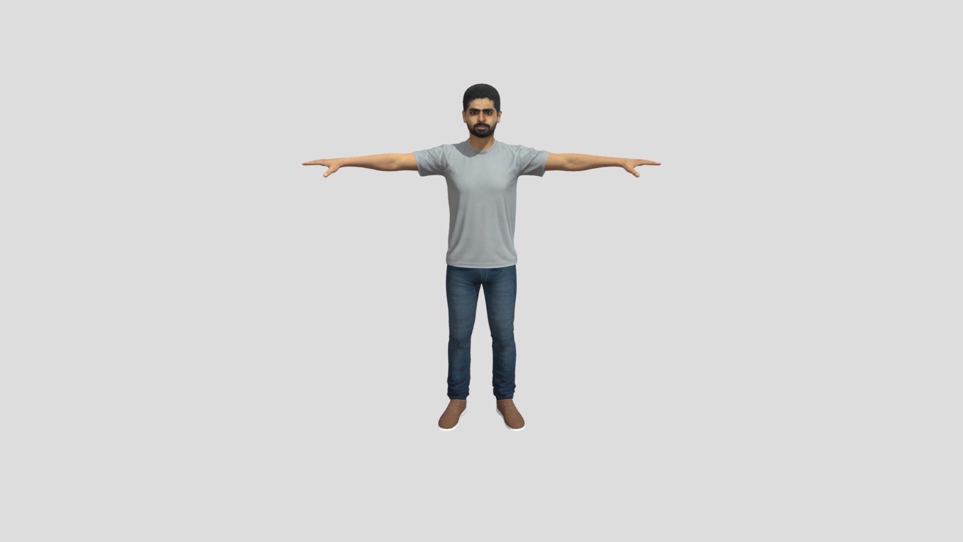 Babar Azam - Download Free 3D model by rayyanshaikh1404 [decfb7d ...