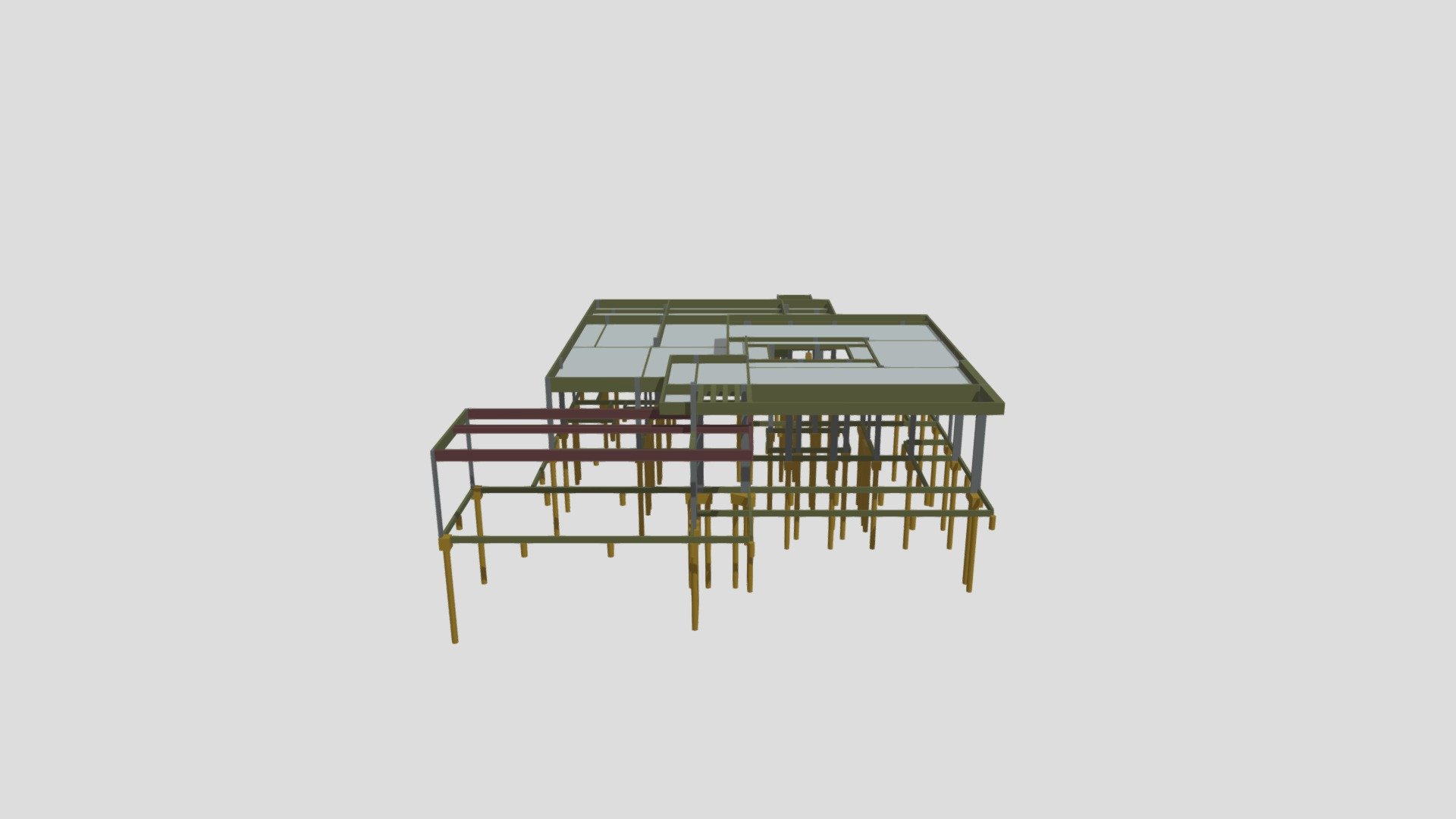 ARQ DXF - 3D model by thainaranitrini [decff8e] - Sketchfab