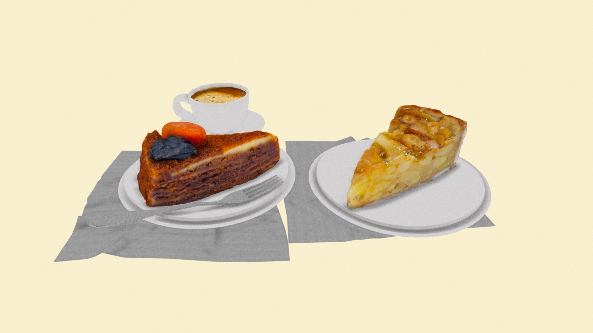 Cakes scan - Download Free 3D model by Bagel (@Green_Katydid) [ded09f3 ...