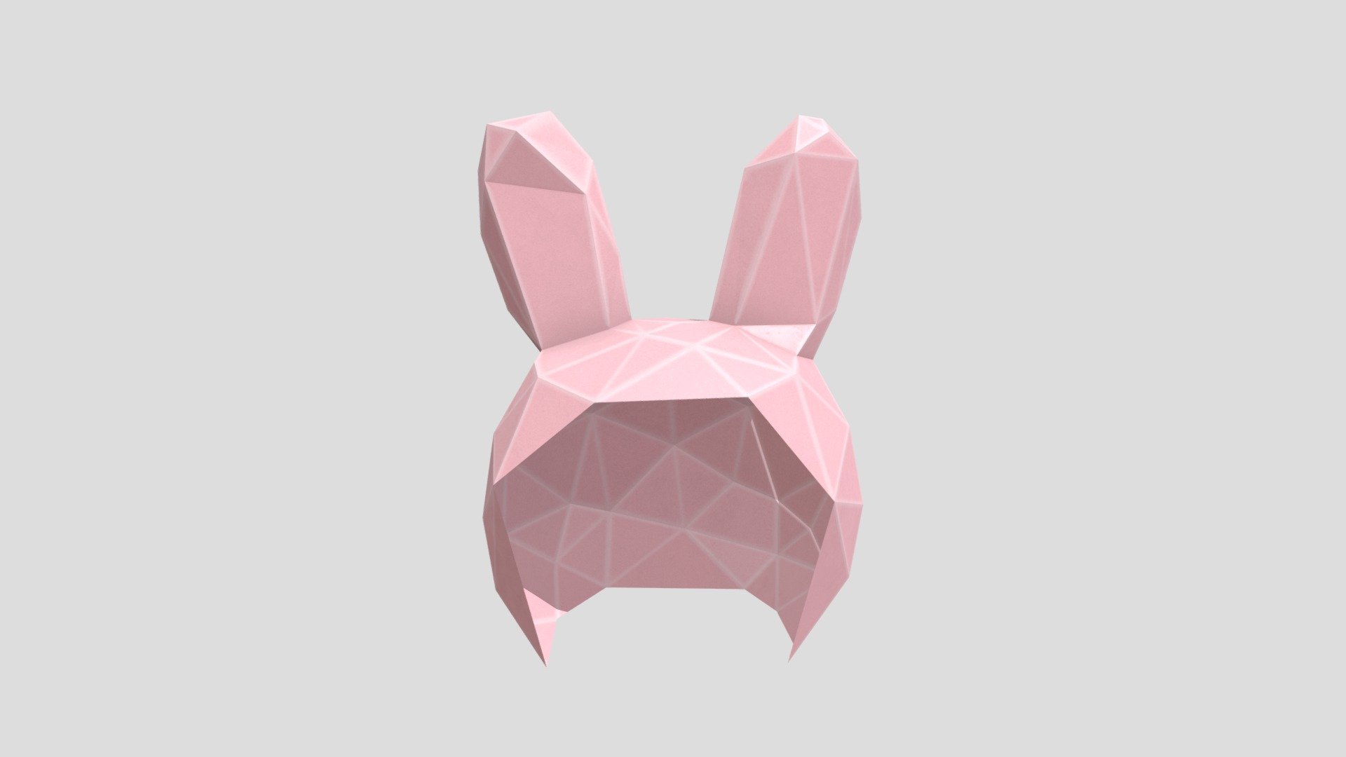 Rabbit, Hat, Low Poly 202309-1 - 3D model by O-tolab [ded0a7c] - Sketchfab