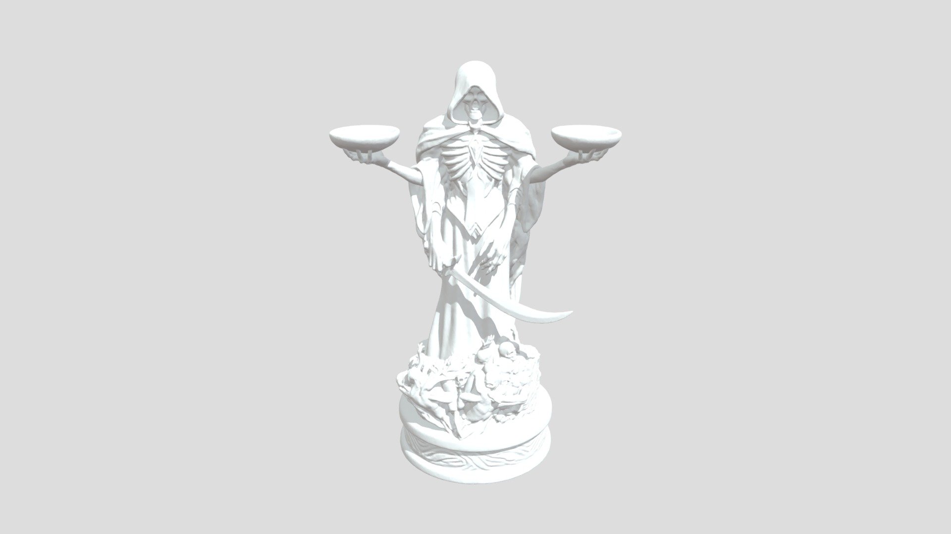 Reaper's Judgment - Download Free 3D model by alfaomegabettagama ...