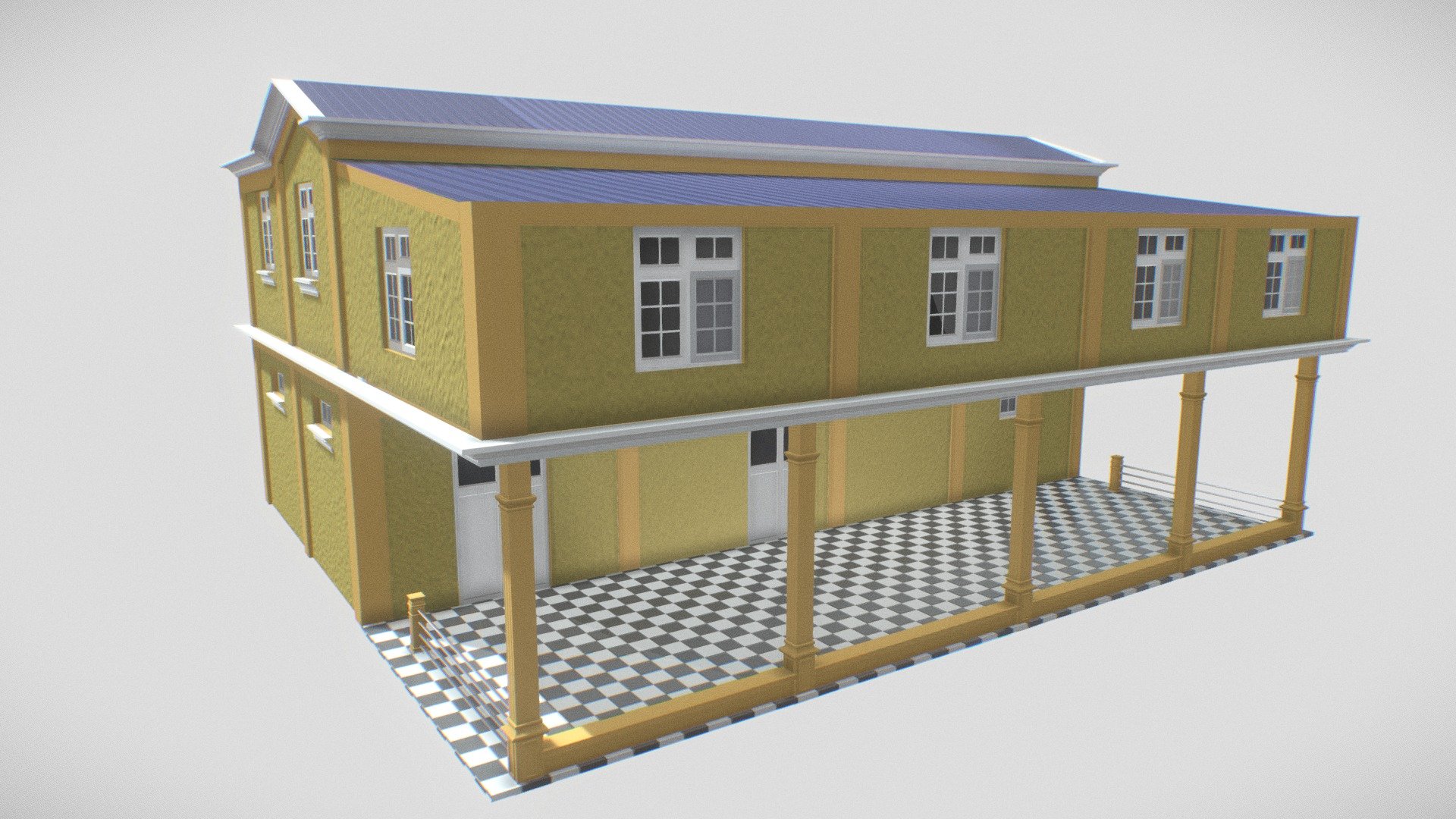 House V2 - Download Free 3D model by Mr_Colet (@jmaxwellcolet04 ...