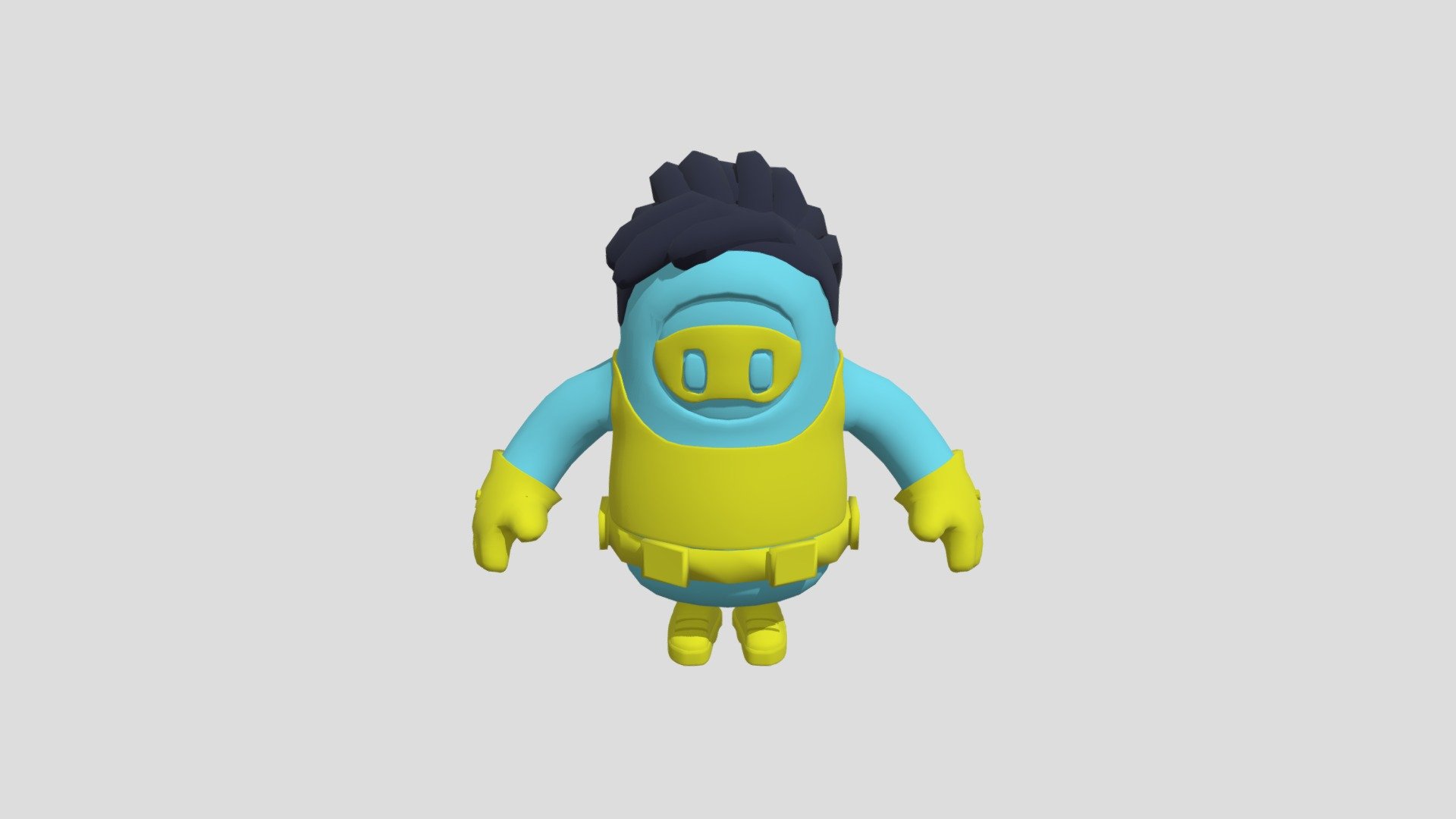 Super Shock Fall Guys - Download Free 3D model by pedrohenripn [ded10fb ...