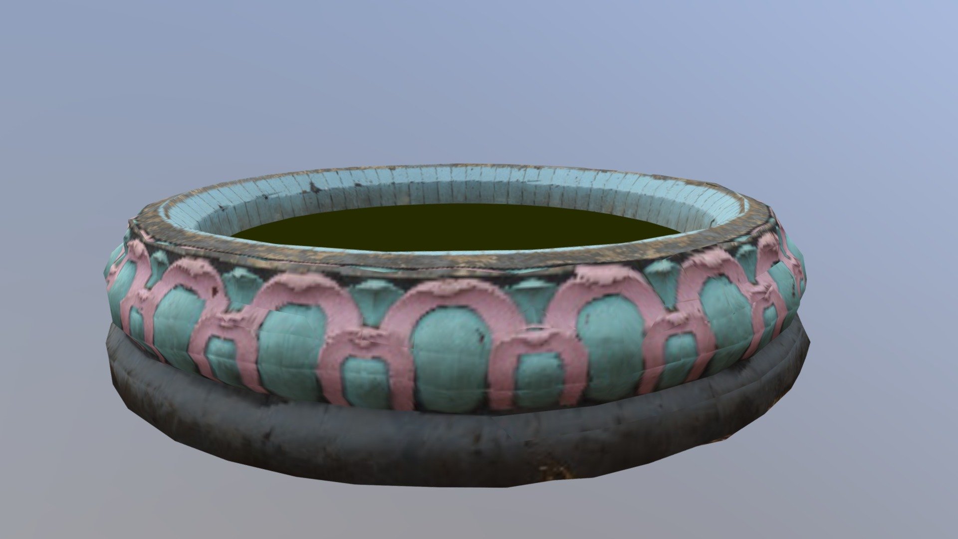 Low Poly Realistic Pond Photogrammetry - Download Free 3D model by ...