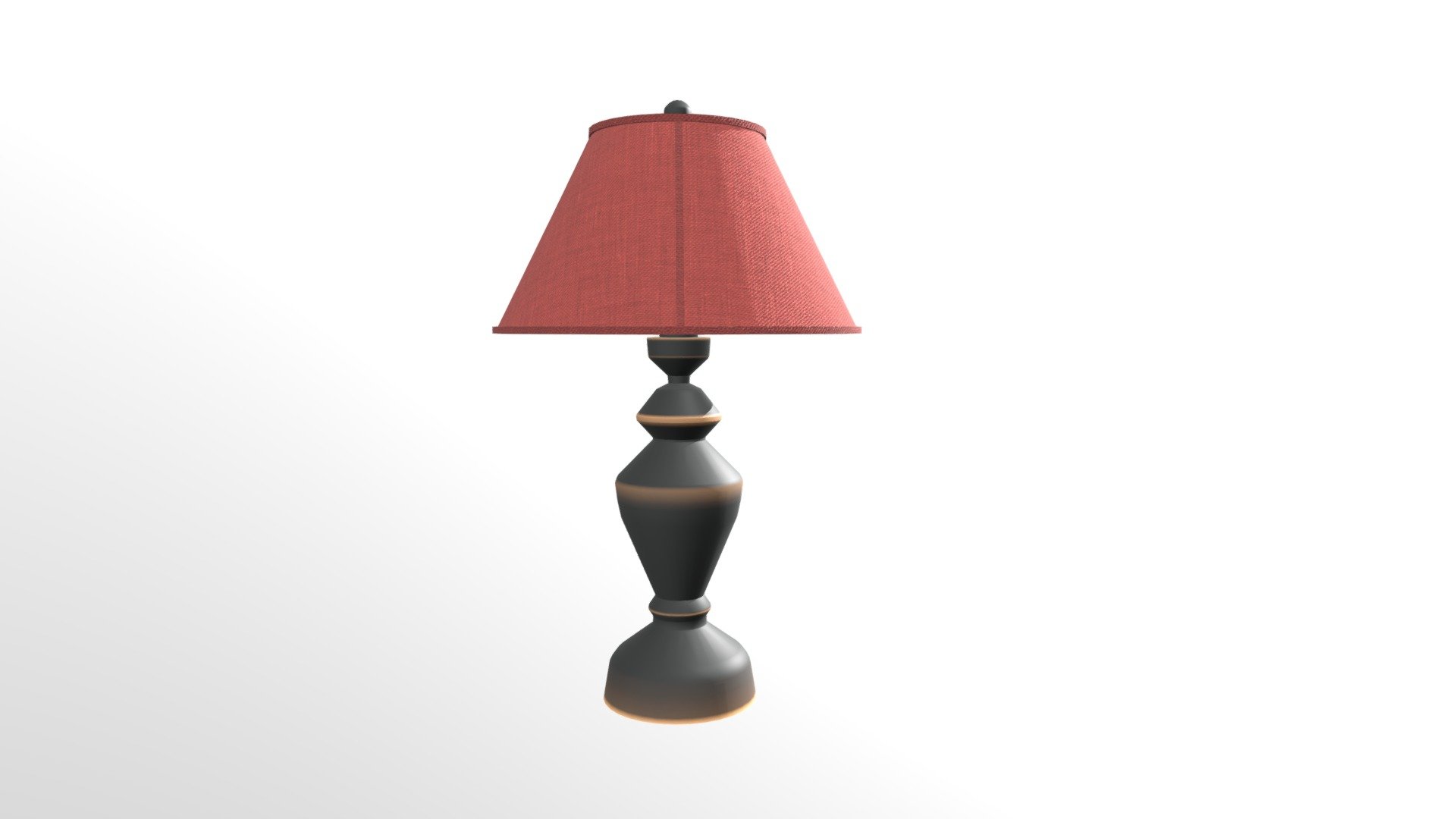 Table Lamp - 3D model by Leon.com (@Leone.com) [ded1b5e] - Sketchfab
