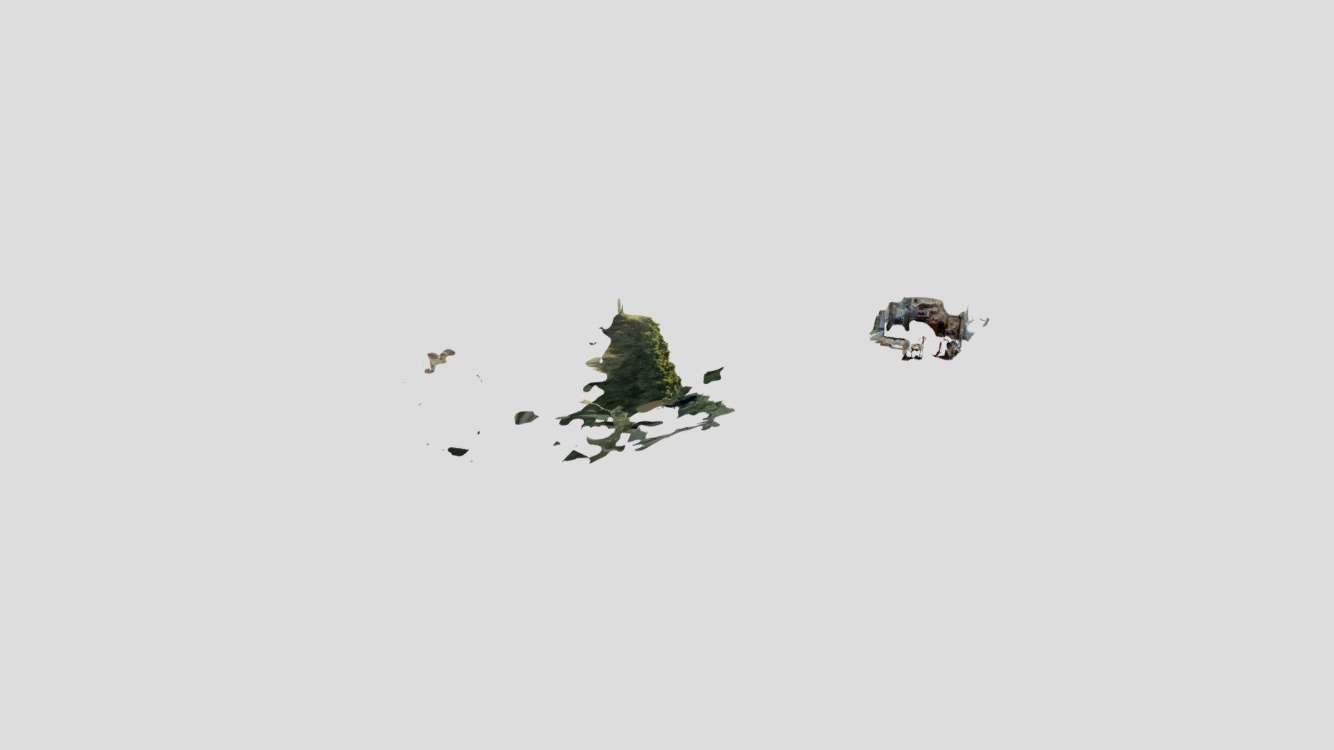 Space—Mesh - Download Free 3D model by leonbutler [ded2bf4] - Sketchfab