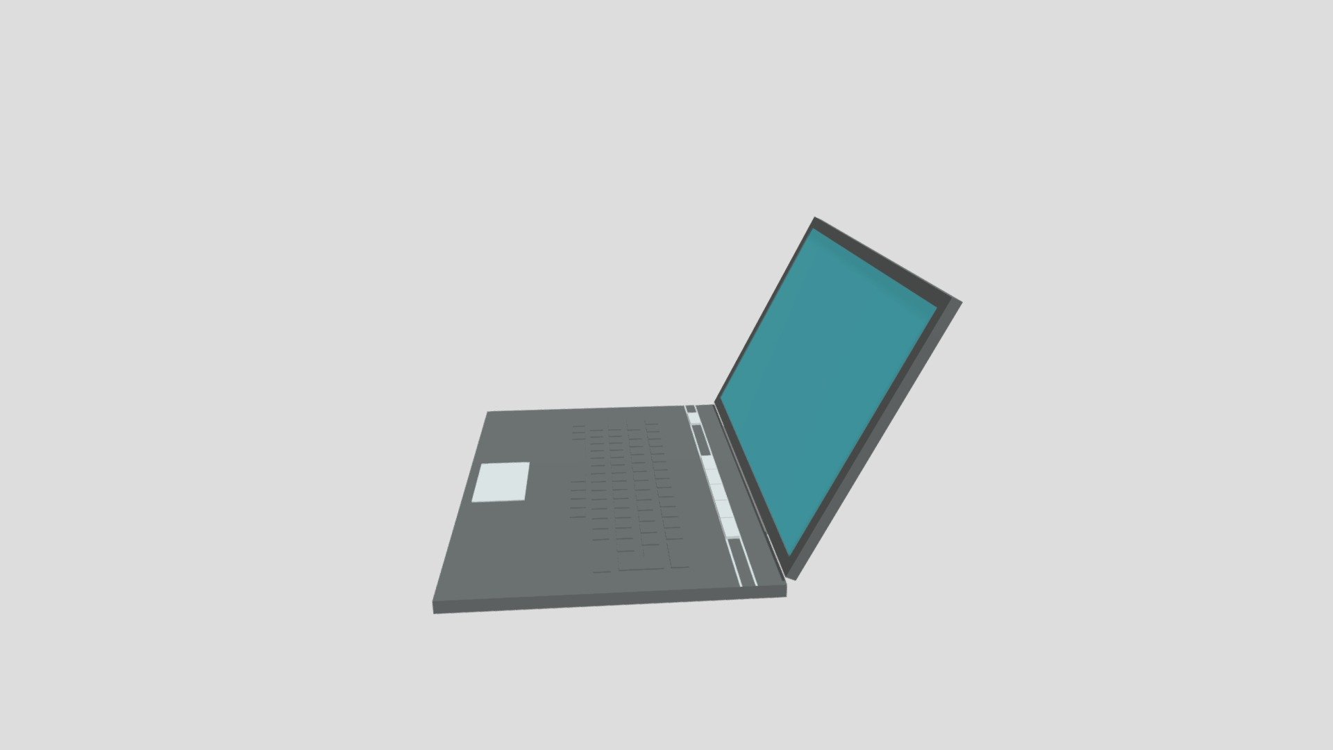 Laptop from Poly by Google - Download Free 3D model by IronEqual (@ie ...