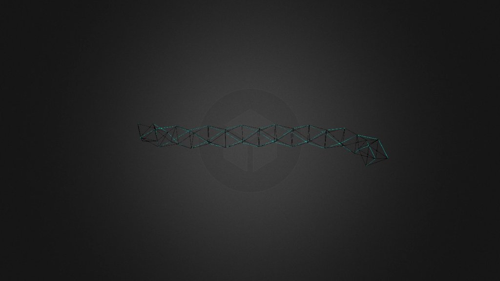 Cyan Tube Rendered - 3D model by Brian Korsedal (@BrianKorsedal ...