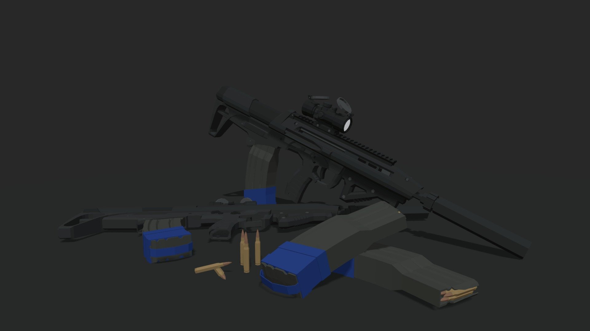 BR18 Redux - Download Free 3D model by Ryan Pellegrini (@duckfarm ...