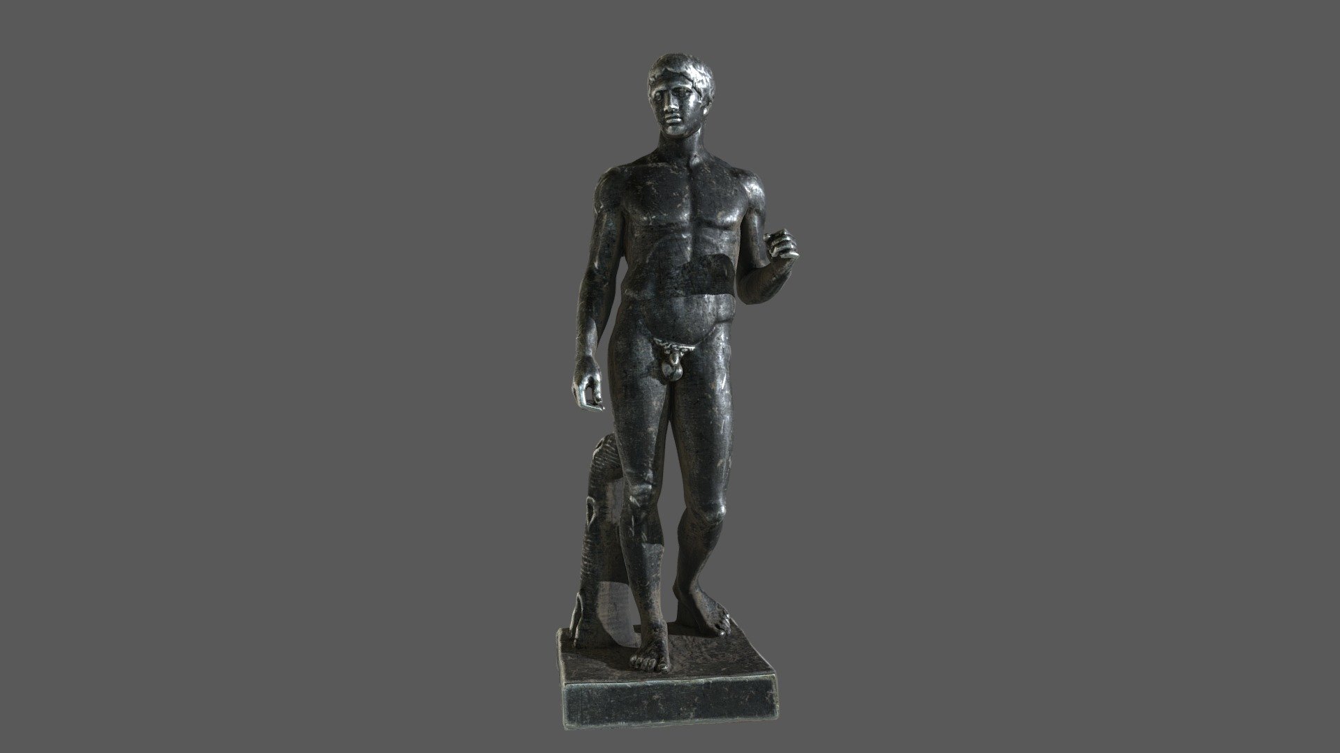 Doryphoros - 3D model by shaderbytes [ded3e4b] - Sketchfab