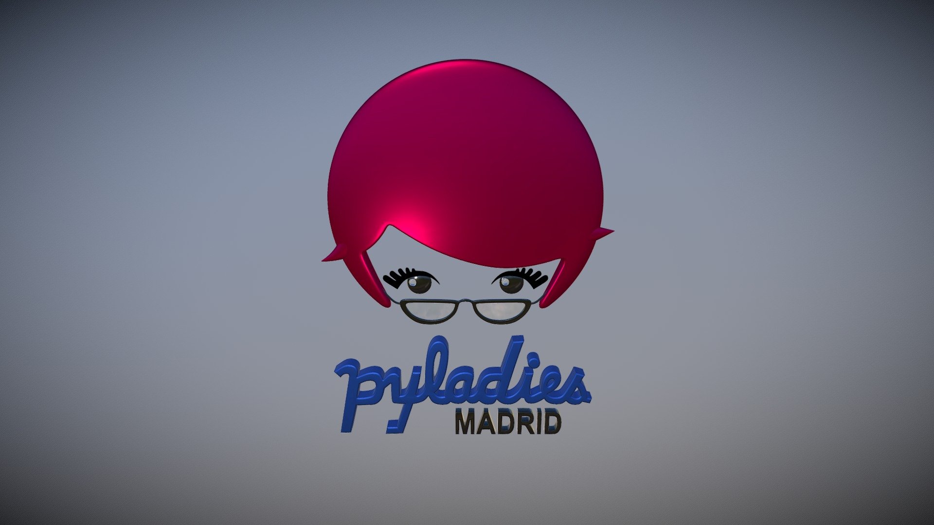 PyLadies Madrid Spain - 3D model by Jvjewel Online Shop (@jvjewel ...