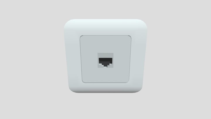 Rj45 3D models - Sketchfab