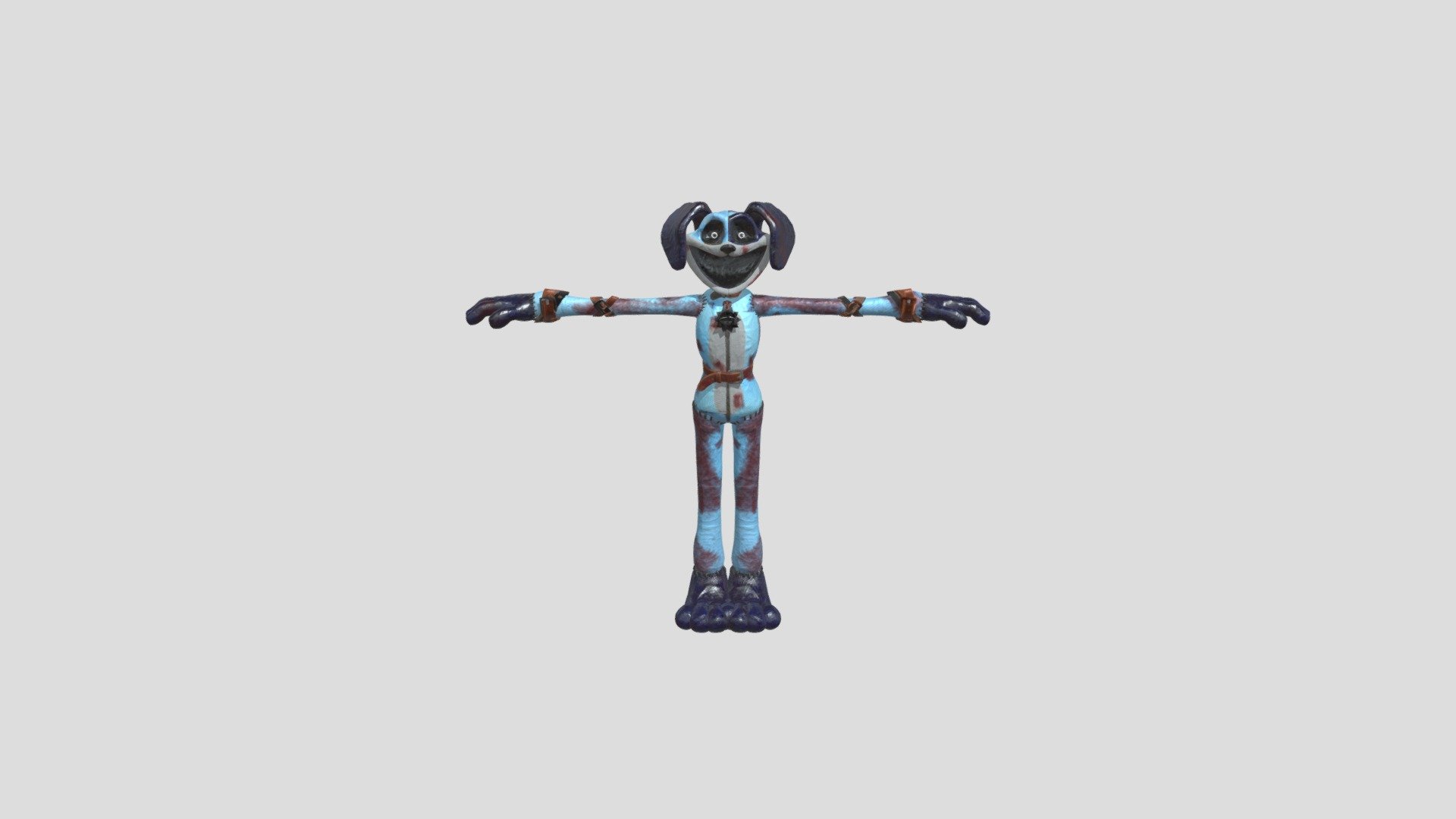 Dogpressed - Download Free 3D model by yarnaby (@flashy9924333 ...