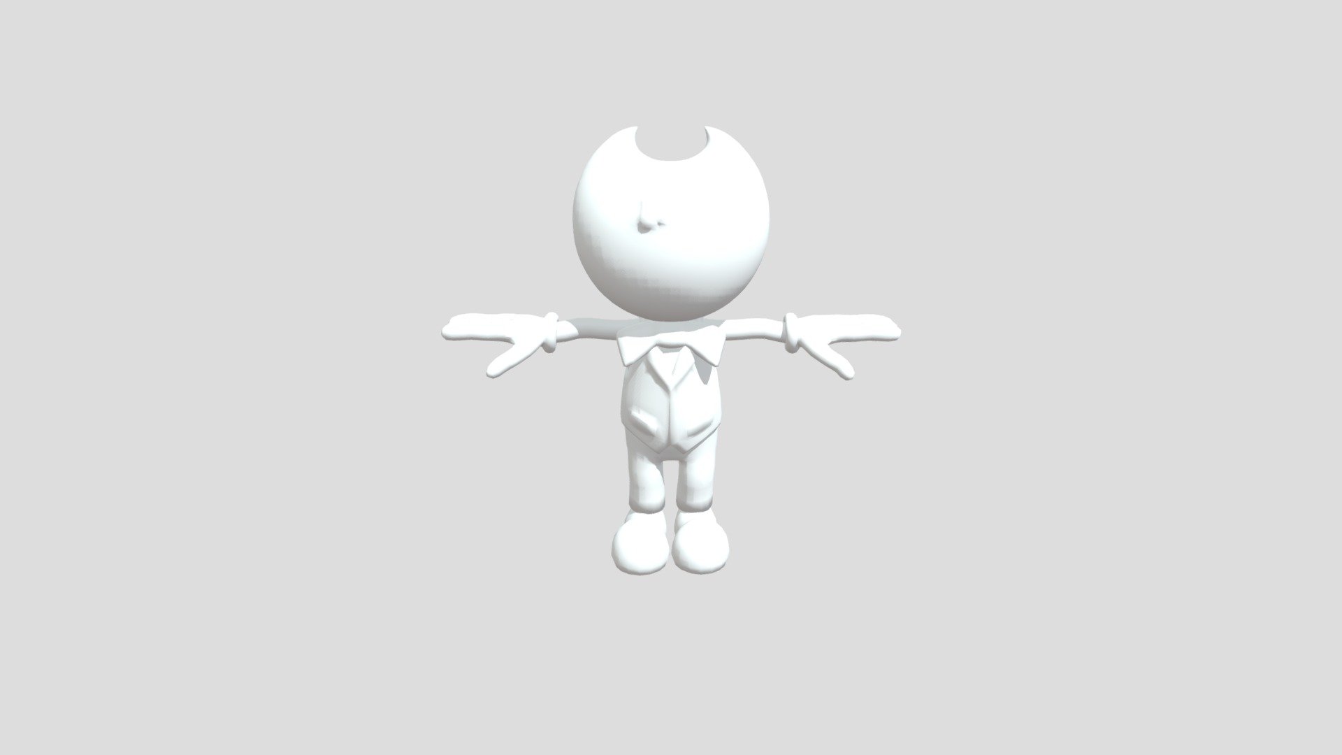 BATDR Tiny Bendy - 3D model by Black (@BlackSus) [ded48df] - Sketchfab